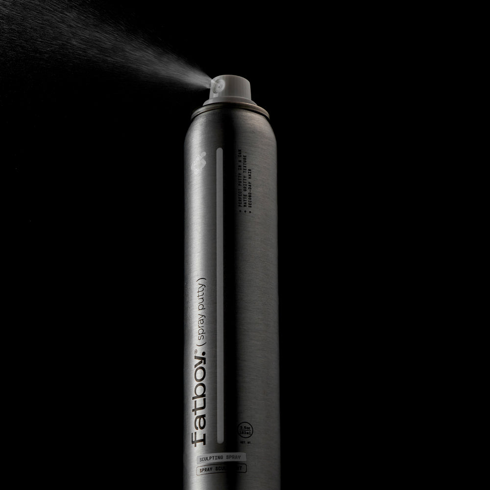 Spray Putty for Easy Matte Texture - Shop Now | Fatboy Hair
