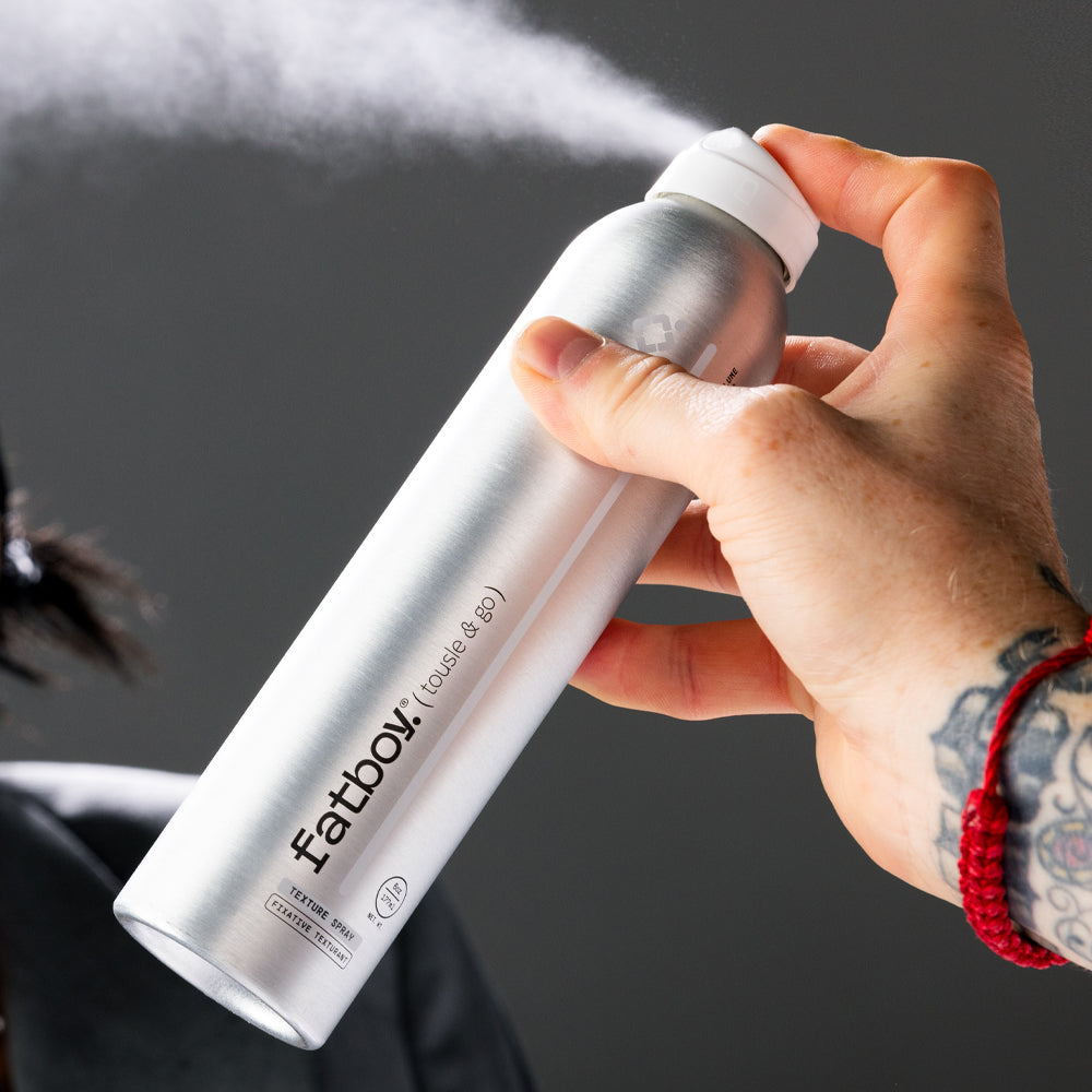 Dry Texture Spray for Instant Volume - Shop Now | Fatboy Hair