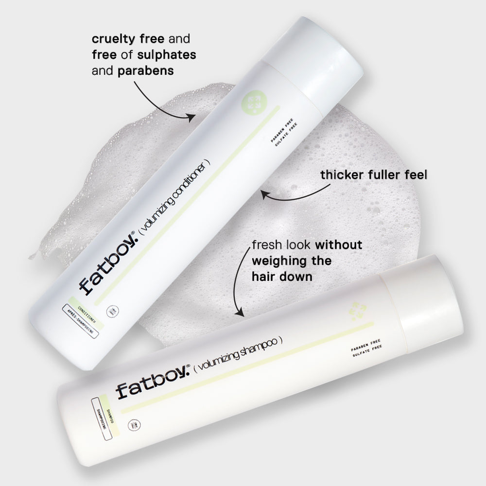 Volumizing Shampoo for Thick Hair - Shop Now | Fatboy Hair